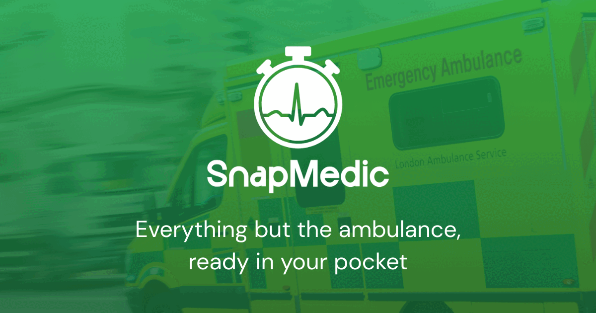 SnapMedic - Clinical Tools & Learning App for UK Ambulance Clinicians